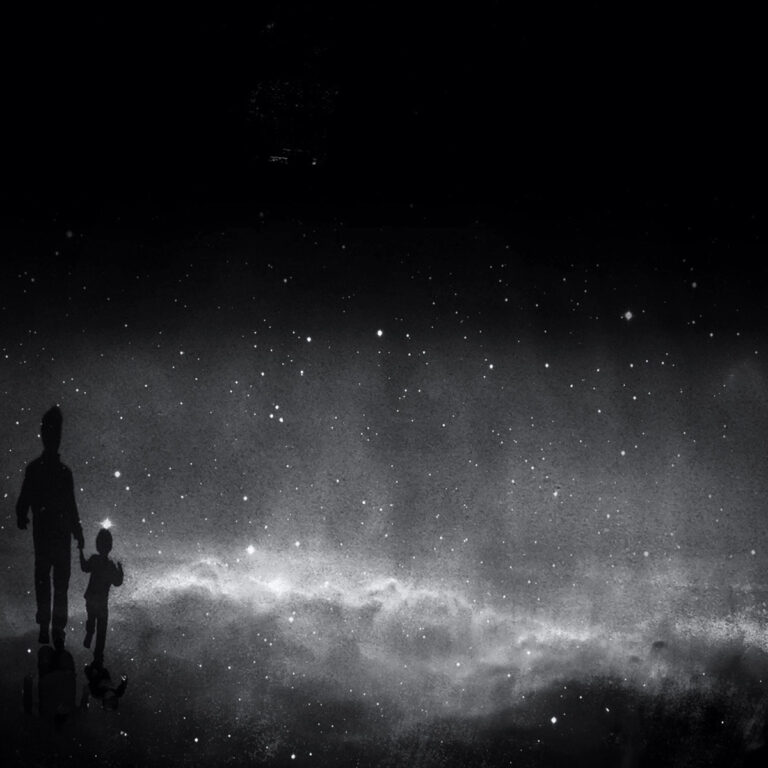 Three ways a father can supercharge kids with starry hope - Steve Blaising